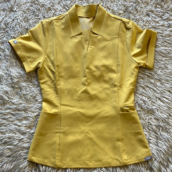 Figs | Tops | Figs Inala Slim Top | Poshmark